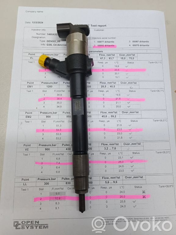 1465A323 Citroen C4 Aircross Injecteur de carburant, 125,00 € | OVOKO