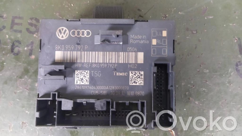 8K0959792P Audi Q5 SQ5 Engine control unit/module, €53.24 | RRR