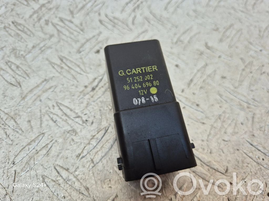 51252002 Przekaźnik / Modul układu ogrzewania wstępnego | OVOKO