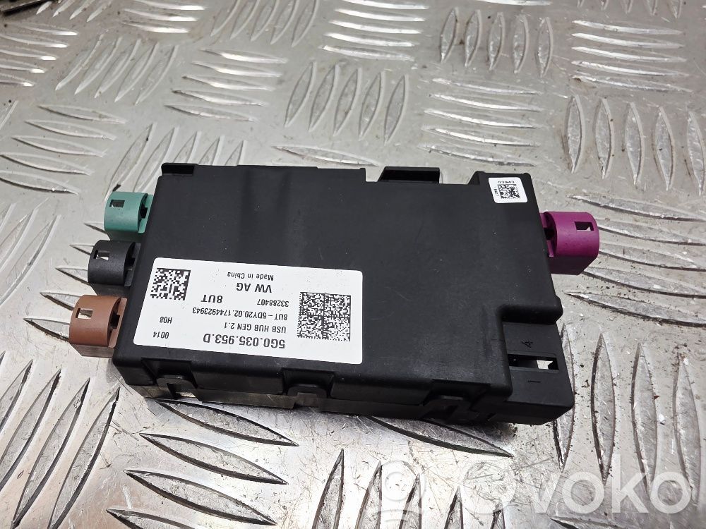 5G0035953D Volkswagen Atlas Other control units/modules, €9.50 | RRR