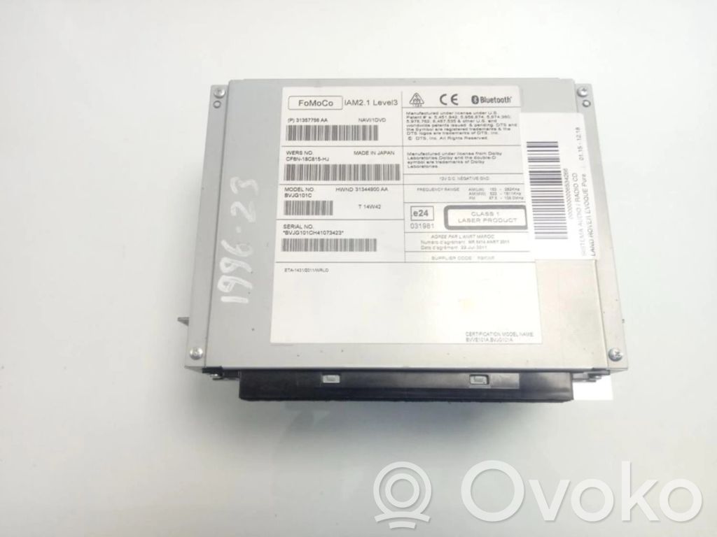 CF6N18C815HJ Land Rover Range Rover Evoque L538 Unité principale radio ...