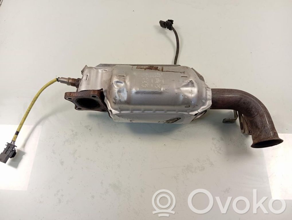 Citroen C3 Filtro de partículas del catalizador/FAP/DPF, 421,02 € | OVOKO