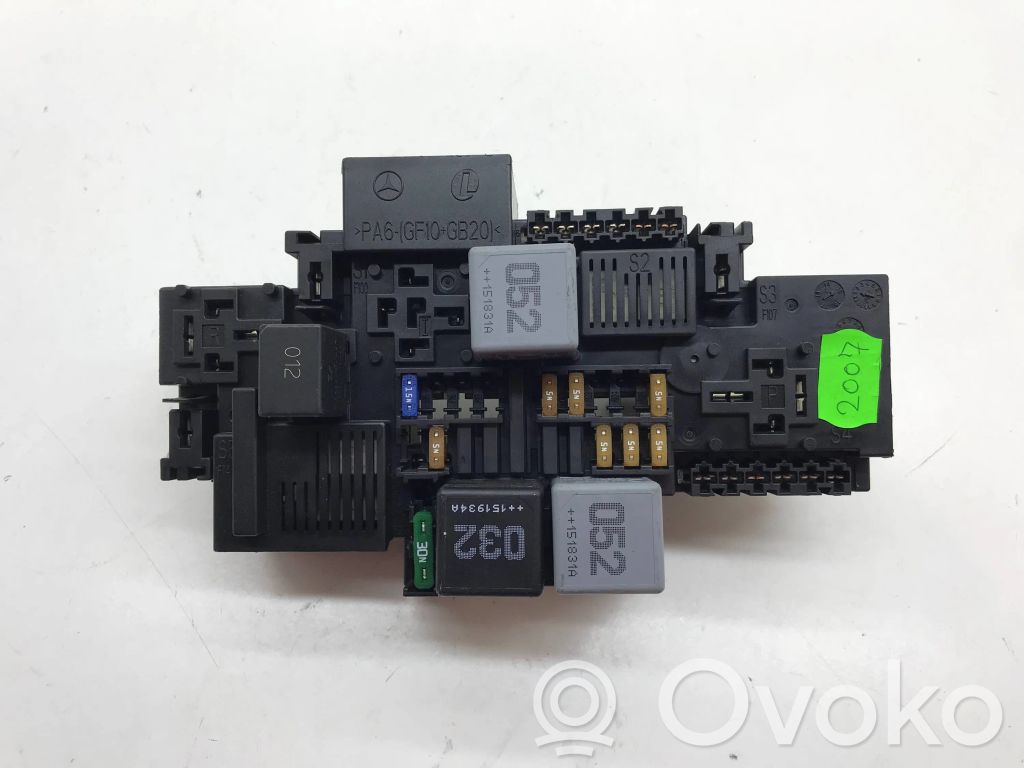 A2229063202 Mercedes-Benz S W222 Fuse module, €4.00 | RRR
