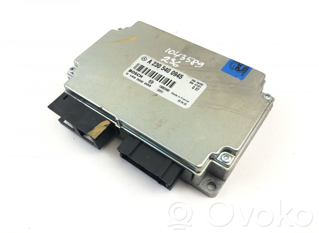 0199000000 Mercedes-Benz SL R230 Battery control module, €1,818.30 | RRR