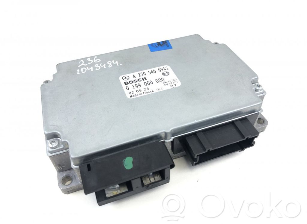 0199000000 Mercedes-Benz SL R230 Battery control module, €1,822.86 | RRR
