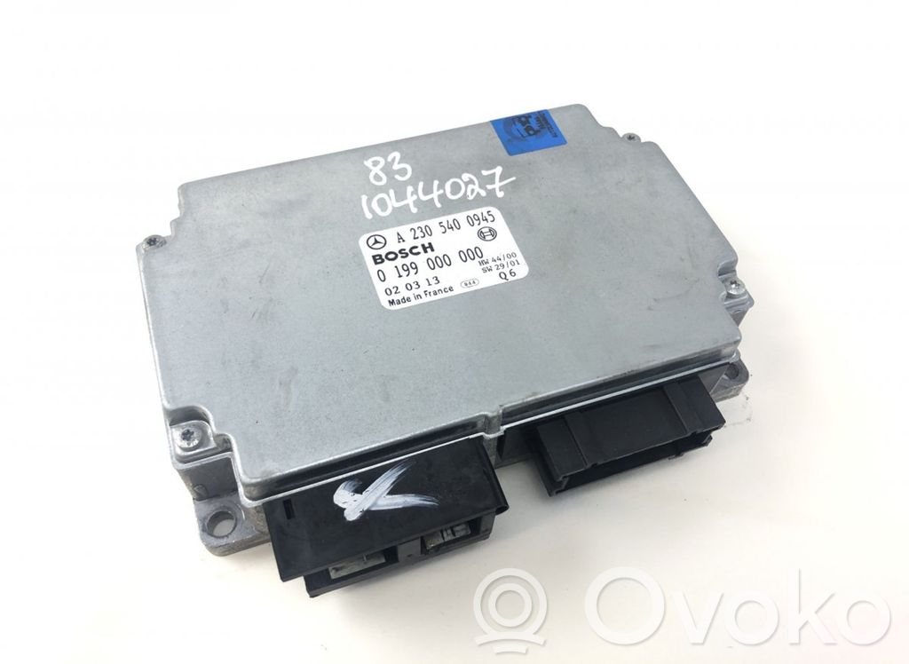 0199000000 Mercedes-Benz SL R230 Battery control module, €1,818.30 | RRR