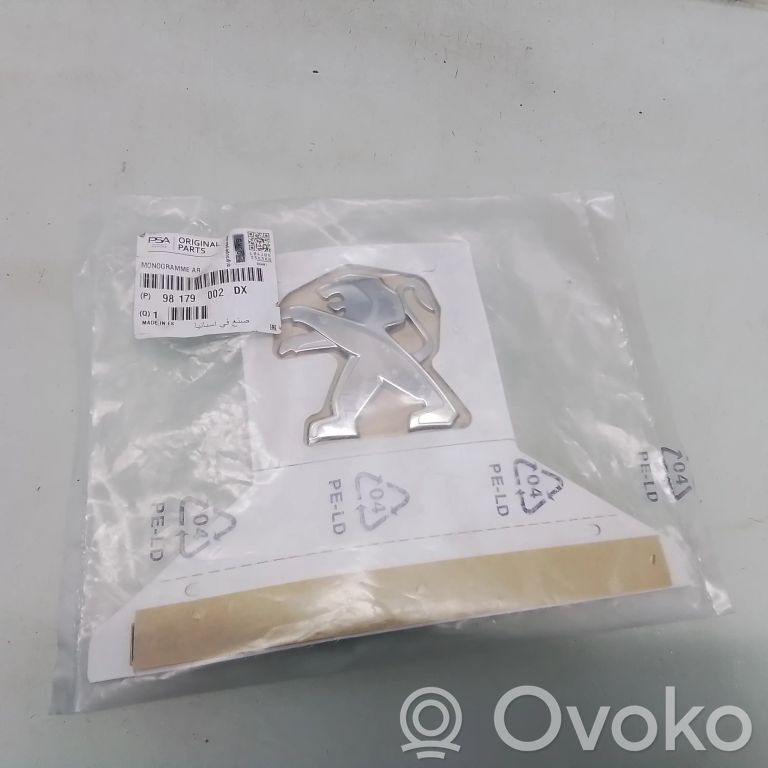 Peugeot 208 Logo, emblème, badge, 25,00 € | OVOKO
