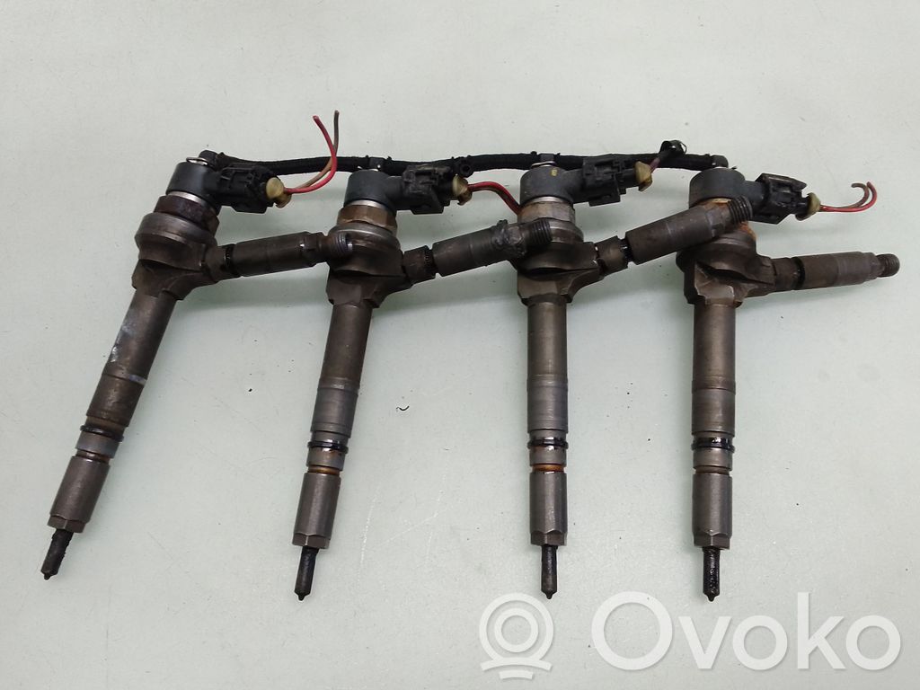 0445110175 Opel Astra H Kit d'injecteurs de carburant, 100,00 € | OVOKO