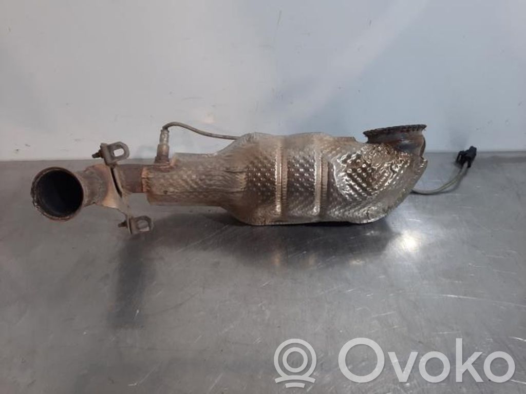 9822003680 Citroen C3 Filtre à particules catalyseur FAP / DPF, 285,86 ...