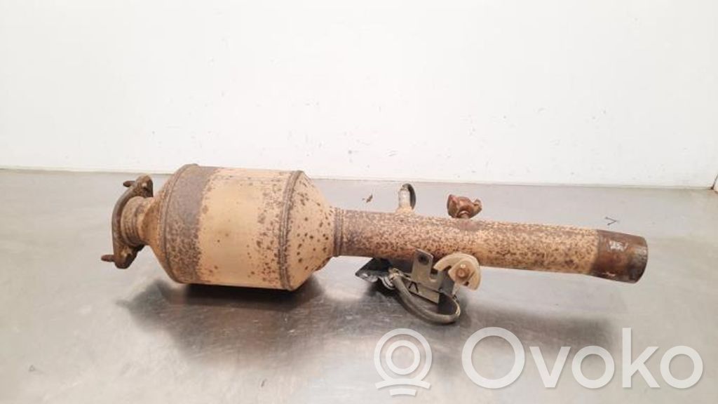 GK215K224BD Ford Transit Custom Catalyst/FAP/DPF particulate filter, € ...