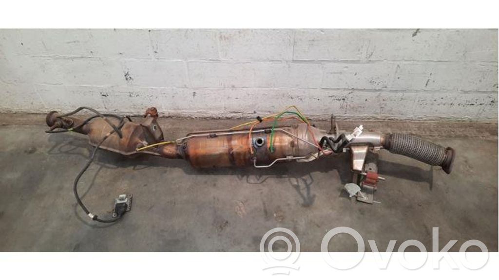 201008504R Renault Master III Filtre à particules catalyseur FAP / DPF ...