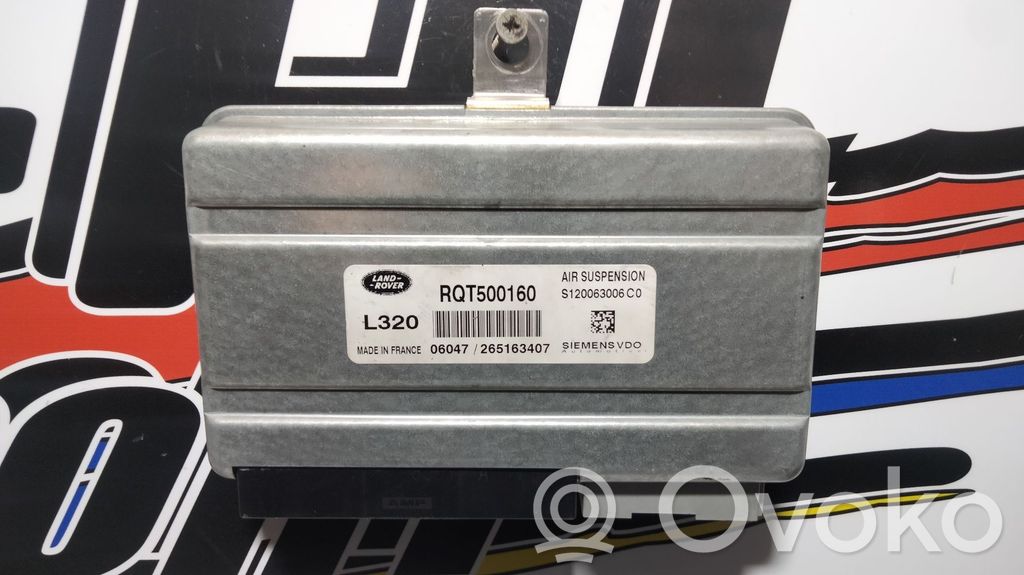 RQT500160 Land Rover Range Rover Sport L320 Module de commande ...