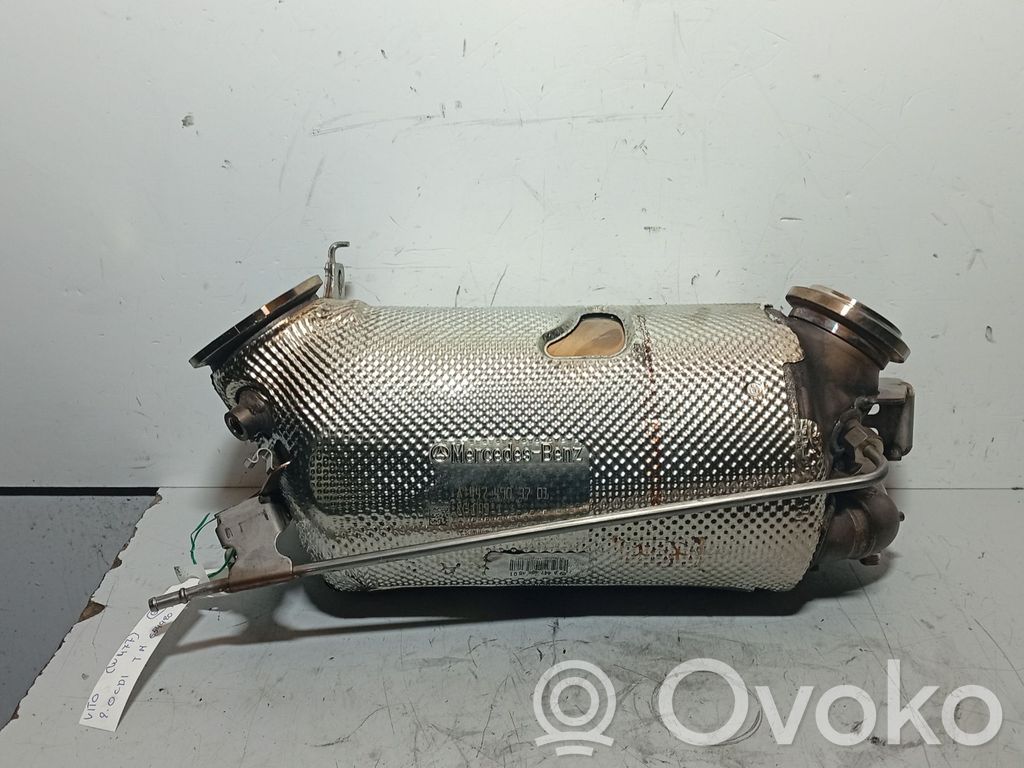 A4474903701 Mercedes-Benz Vito Viano W447 Katalysaattori/FAP/DPF ...