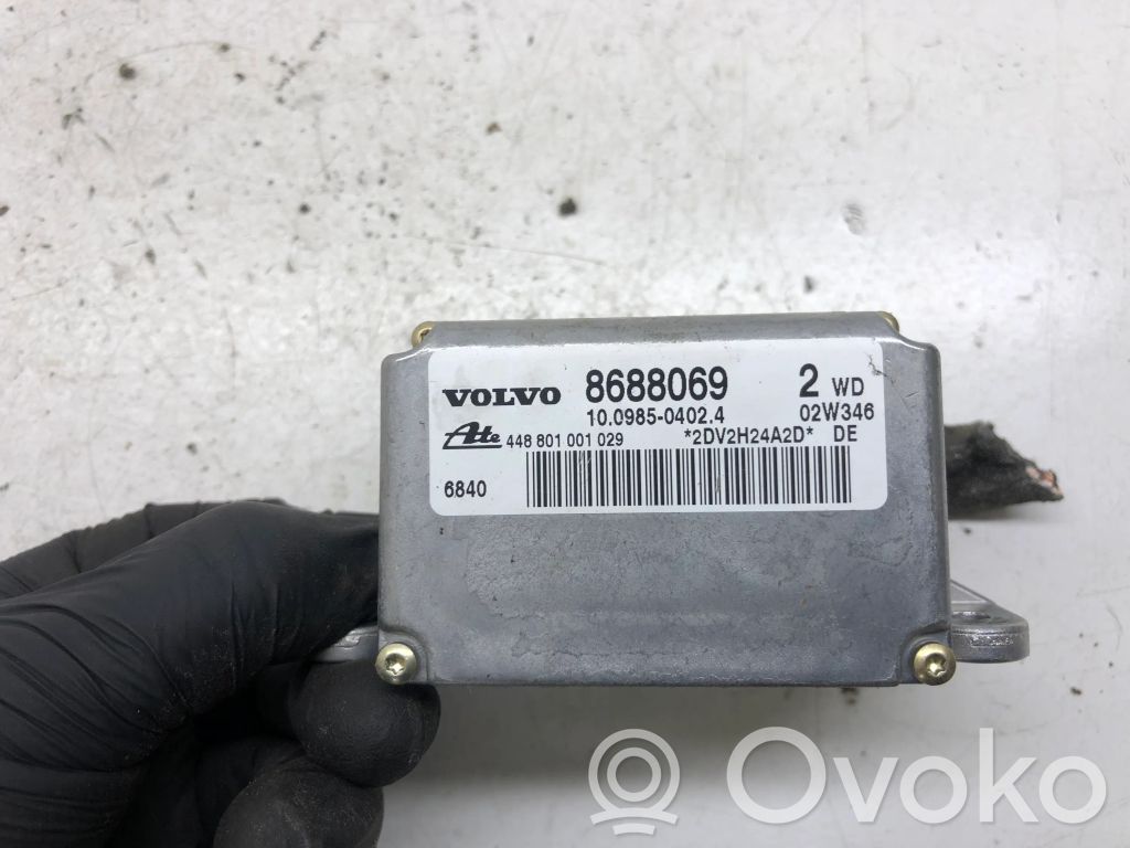8688069 Volvo S60 Capteur de vitesse de lacet d'accélération ESP, 4,00 ...