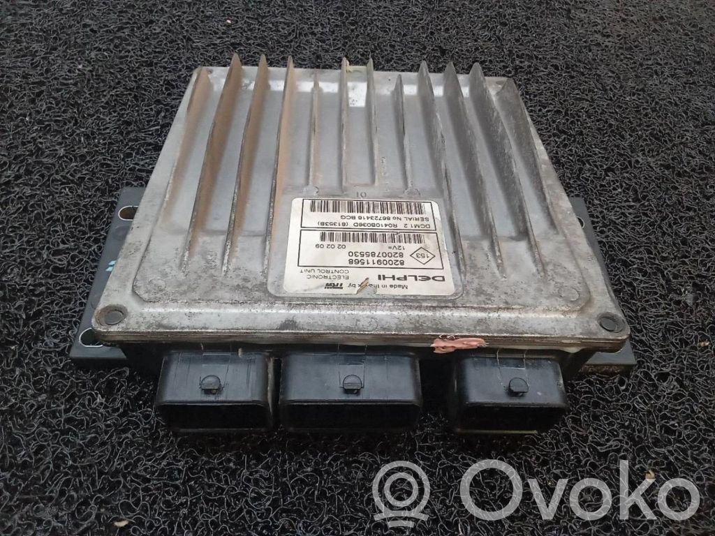 8200911568 Renault Sandero I Engine control unit/module ECU, €116.16 | RRR