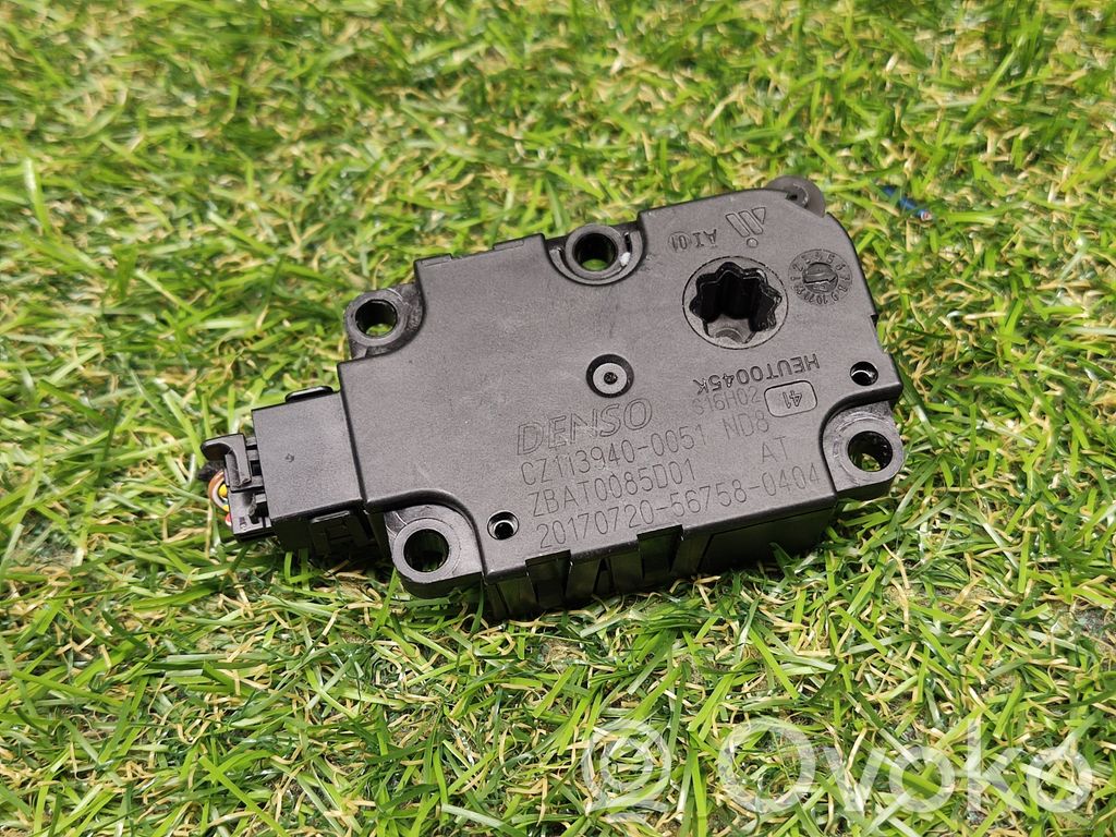 4M0820511 Audi Q7 4M Moteur / actionneur de volet de climatisation, 49 ...