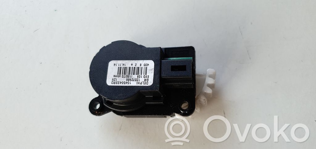 13372986 Opel Mokka Moteur actionneur de volet de climatisation, 18,00 ...