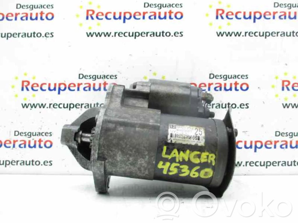 MN137825 Mitsubishi Lancer Starter motor, €108.90 | RRR