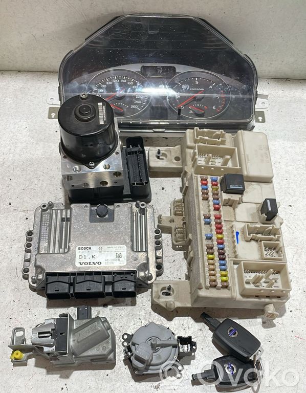 0281011775 Volvo V50 Kit calculateur ECU et verrouillage, 474,60 € | OVOKO