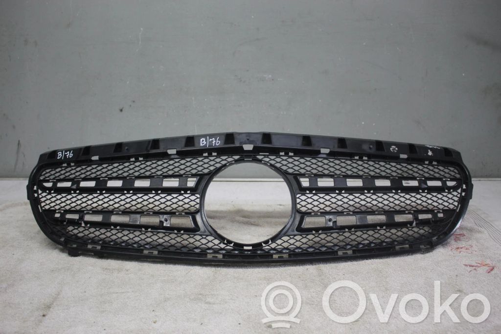 2468880460 Mercedes-Benz B W246 W242 Front bumper upper radiator grill ...