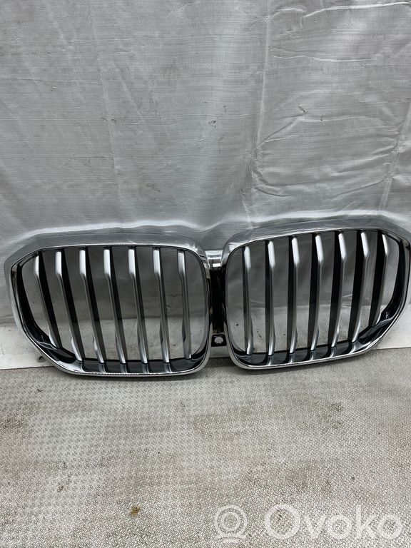 20240006541 BMW X5 G05 Front bumper upper radiator grill, €50.00 | RRR