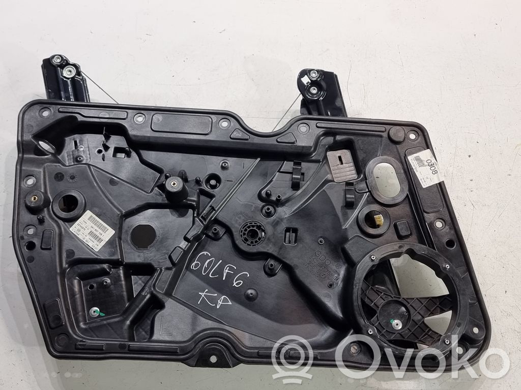 5K1837729T Volkswagen Golf VI Front window lifting mechanism without ...