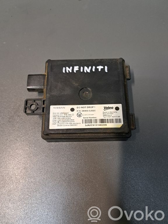 284K03JA2C Infiniti Q50 Capteur radar d'angle mort, 130,00 € | OVOKO