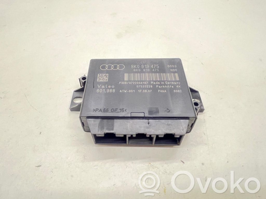 8K0919475 Sterownik / Moduł ECU | OVOKO
