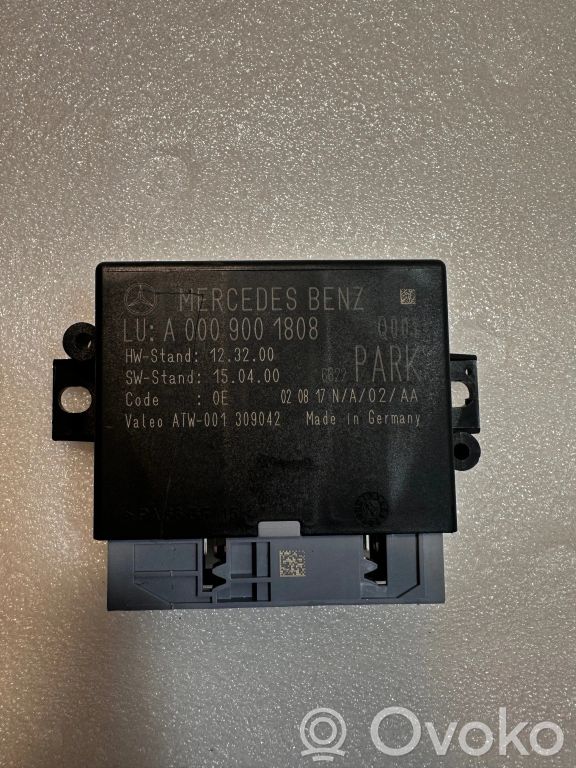 A0009001808 Mercedes-Benz C W205 Parking PDC control unit/module, €30. ...