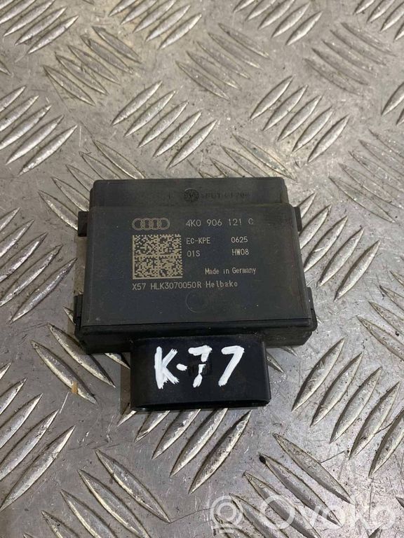 4K0906121C Audi A5 Fuel injection pump control unit/module, €10.00 | RRR