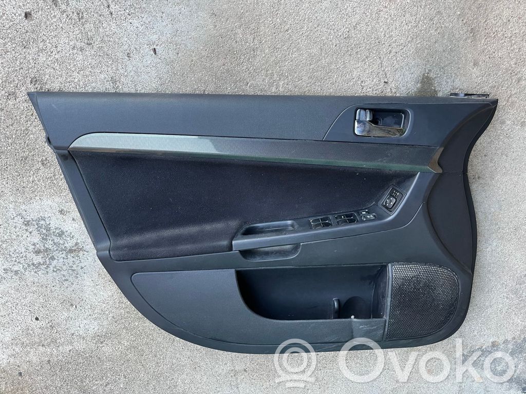 Mitsubishi Lancer Evolution Front door card panel trim, €50.00 | RRR
