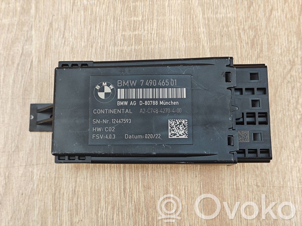 7490465 BMW 8 G16 Module de commande de siège, 20,94 € | OVOKO