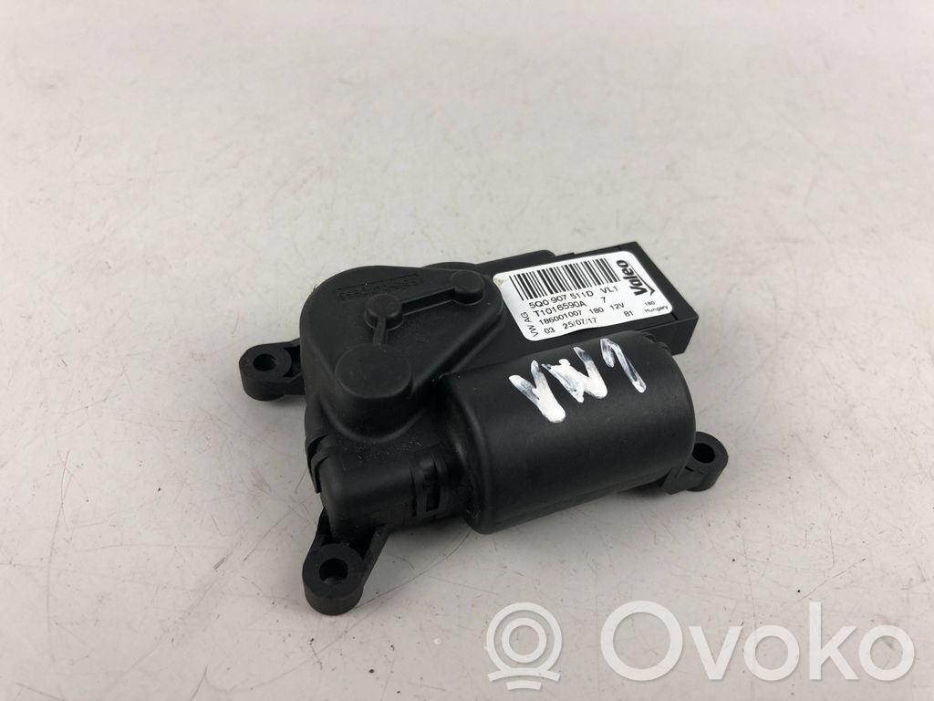 5Q0907511D Volkswagen Tiguan Moteur / actionneur de volet de ...