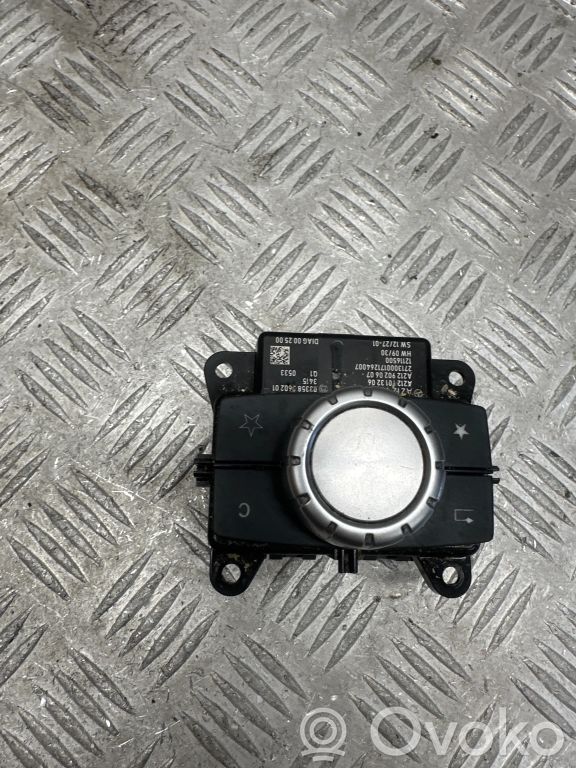 A2129007619 Mercedes-Benz E W212 Console centrale, commande de ...