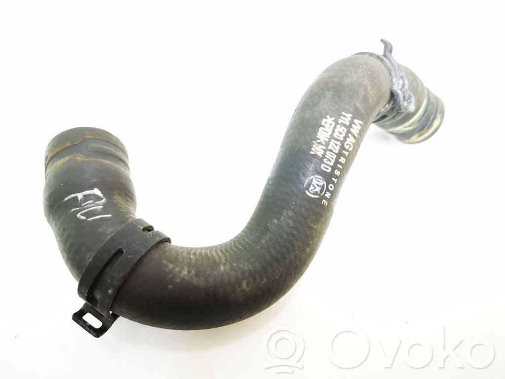 5C0122073D Volkswagen PASSAT B7 USA Engine coolant pipe/hose, €10.05 | RRR