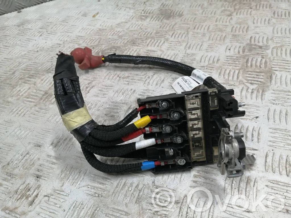 Renault Megane E-Tech Negative earth cable (battery), €34.82 | RRR