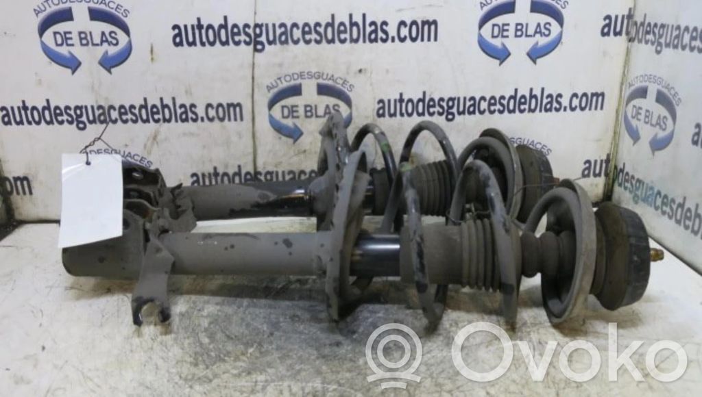 Renault Sandero I Set of springs and shock absorbers (Front and rear ...