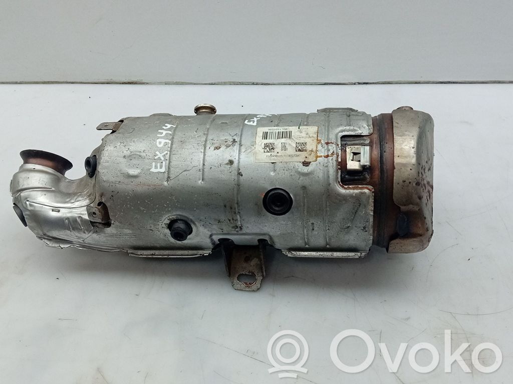 9833331780 Peugeot 2008 II Catalyst/FAP/DPF particulate filter, €542.43 ...