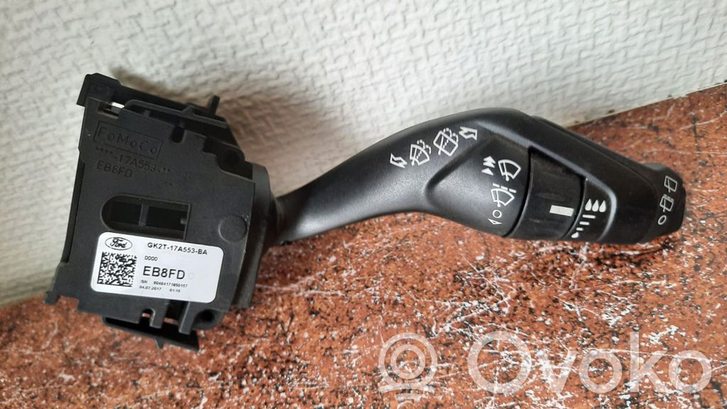 GK2T17A553BA Ford Transit Custom Wiper switch, €17.08 | RRR