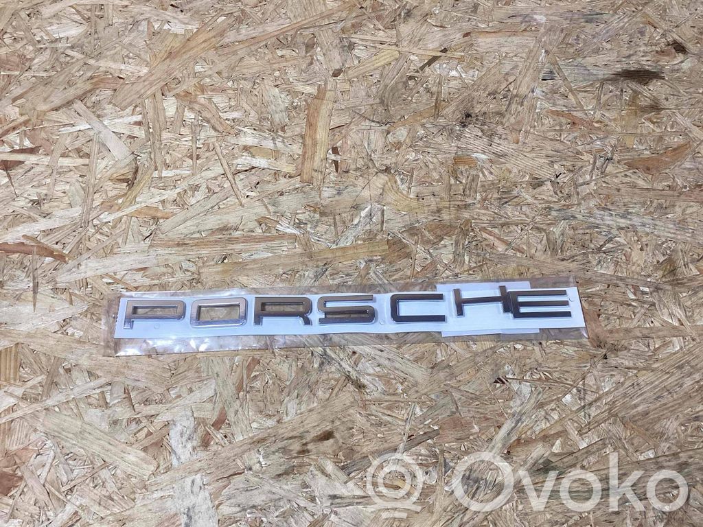 95b853687 Porsche Macan Emblème de porte d'entrée/lettres types, 82,35 ...