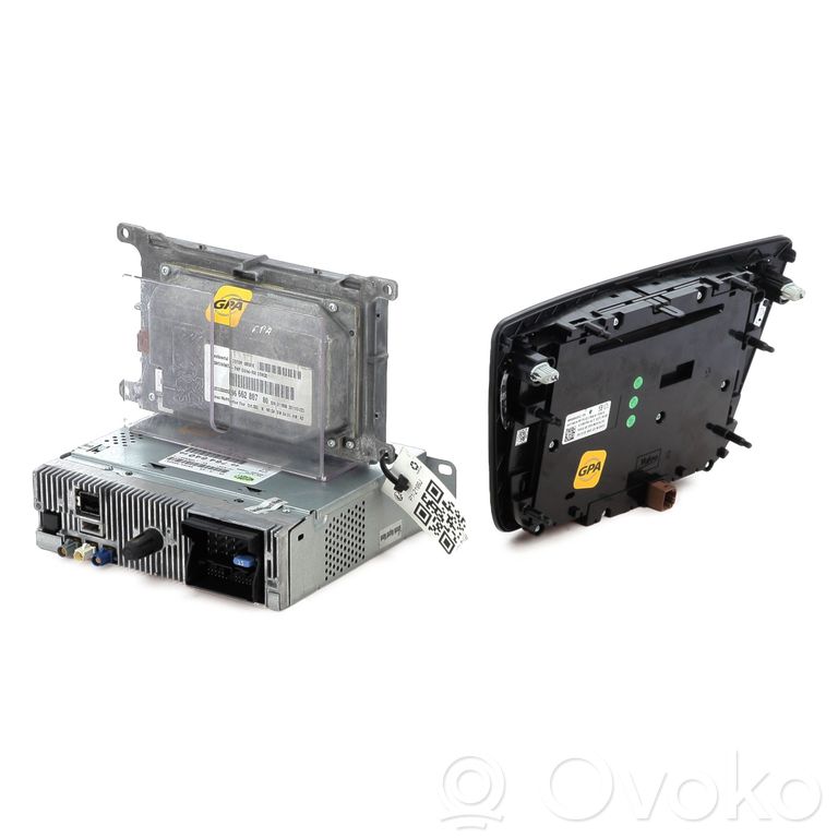 660416 Peugeot 508 Unité principale radio / CD / DVD / GPS, 270,74 ...