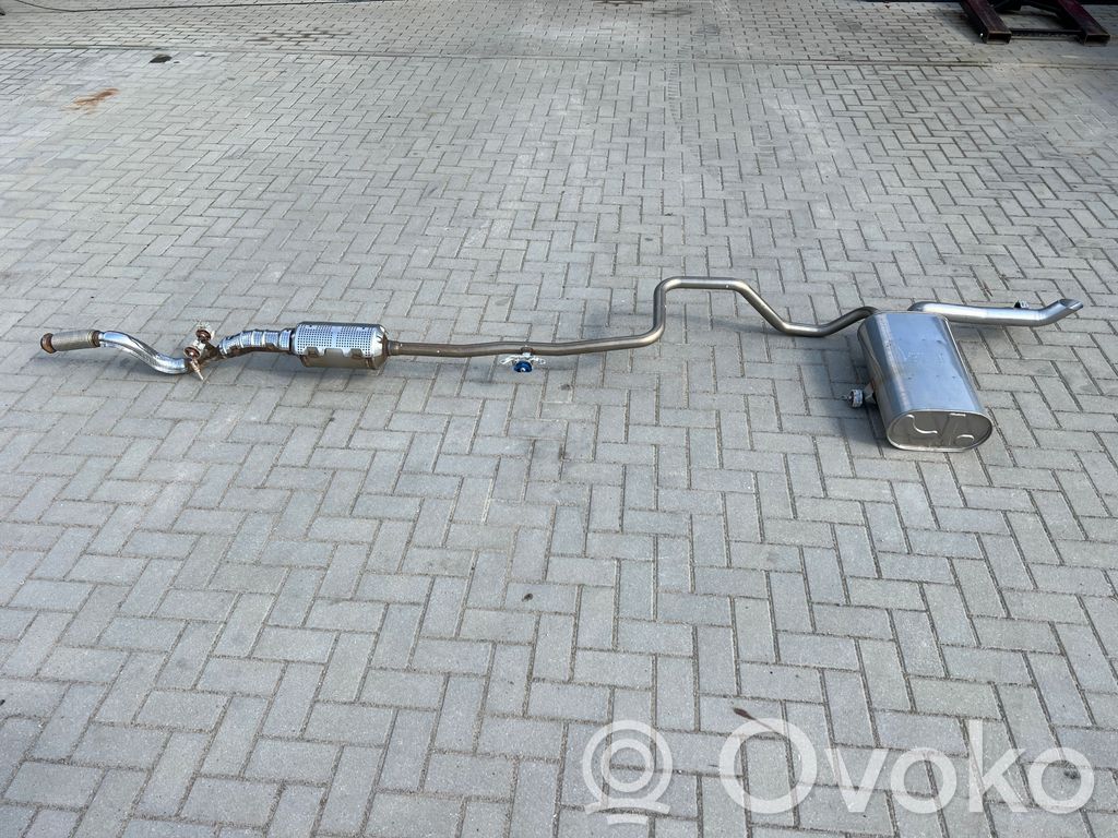 9856441380 Peugeot 3008 III Silencieux / pot d’échappement, 550,00 ...