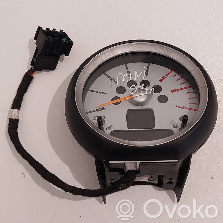 9178743 Mini One - Cooper R57 Compteur de vitesse tableau de bord, 40 ...