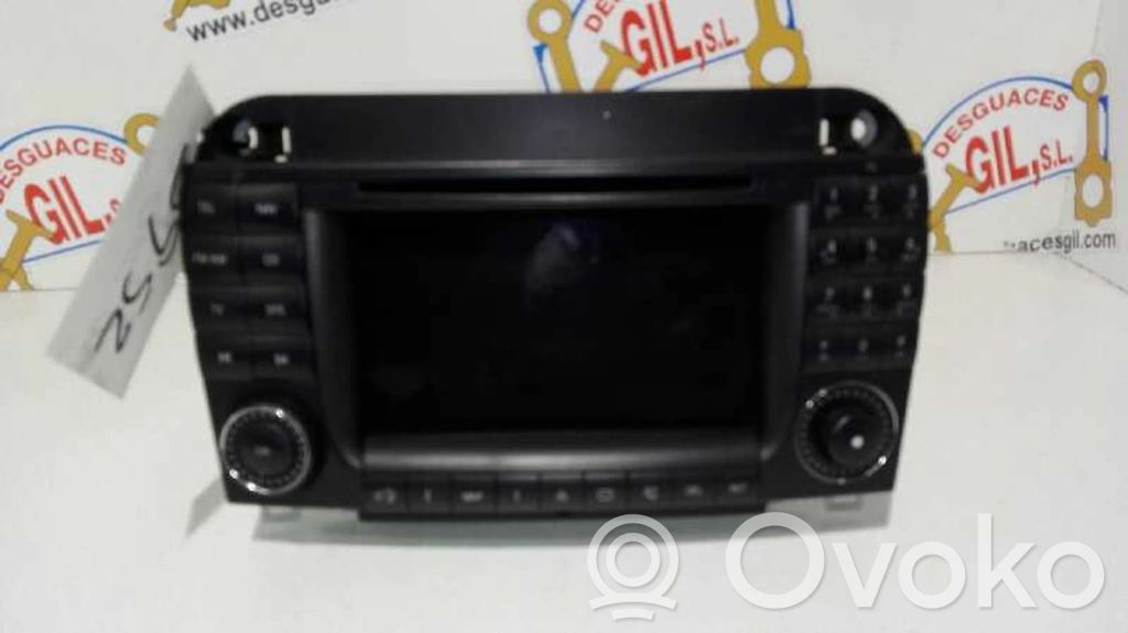 A2208205889 Mercedes-Benz S W220 Unité principale radio / CD / DVD ...