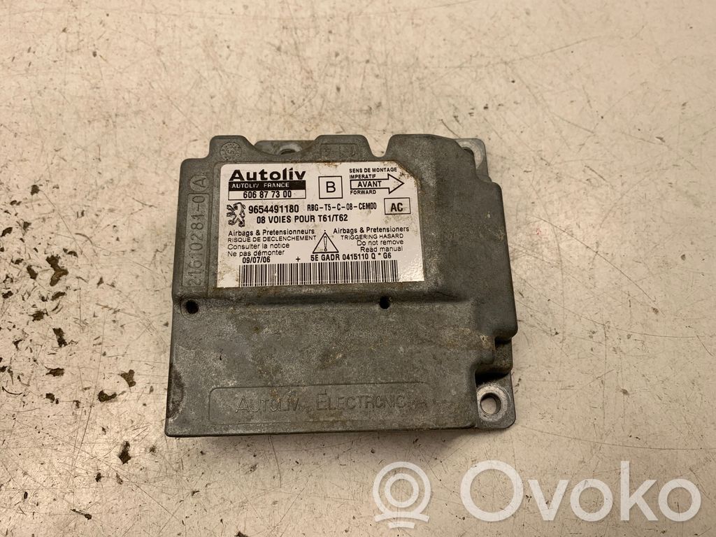 606877300 Peugeot 307 Airbag control unit/module, €2.00 | RRR