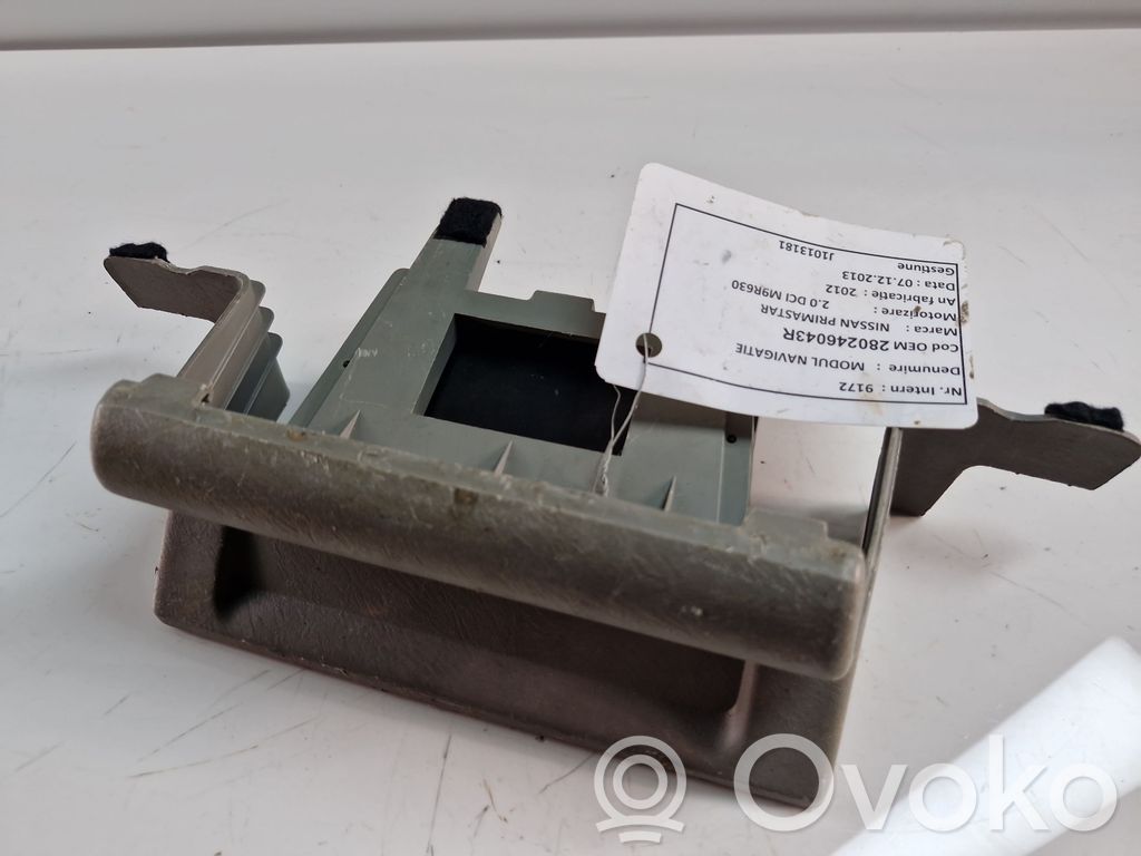 A2C53287703 Renault Megane III GPS navigation control unit/module, €40. ...