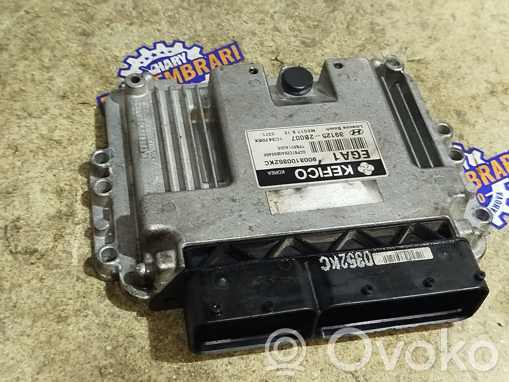 391252B007 Hyundai i20 (PB PBT) Calculateur moteur ECU, 220,00 € | OVOKO