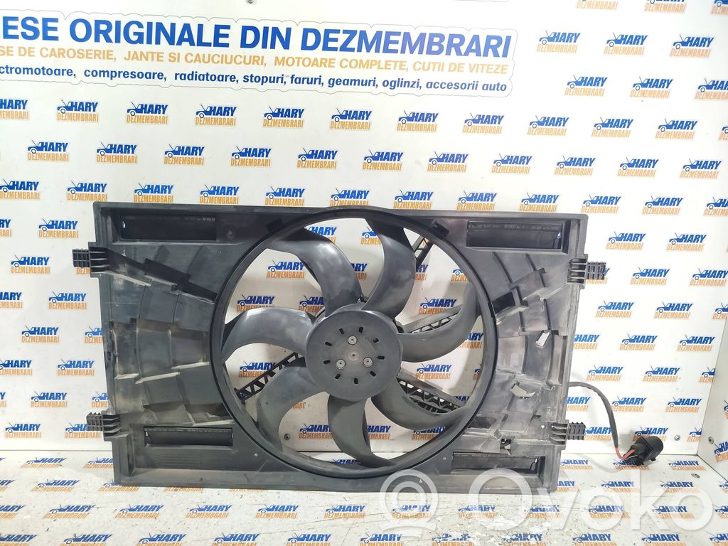 5Q0121203AB Skoda Octavia Mk3 (5E) Ventilateur de refroidissement de ...