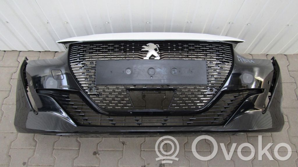 Peugeot 208 Front bumper, €465.88 | RRR