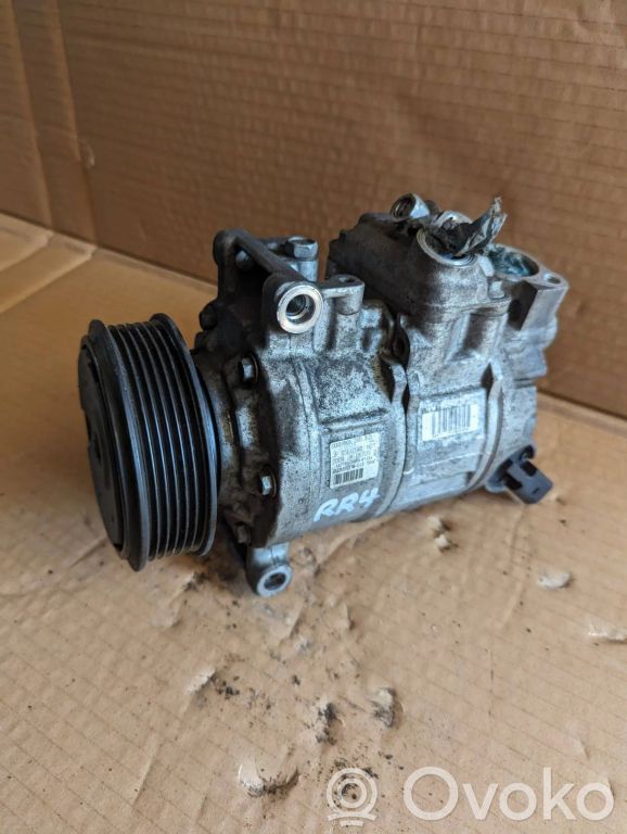 8KD260805 Audi A4 S4 B8 8K Air conditioning (A/C) compressor (pump), € ...